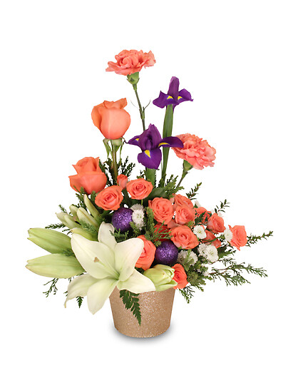 Celebrate A New Year Flower Arrangement Delivered : MN Florist : Same ...